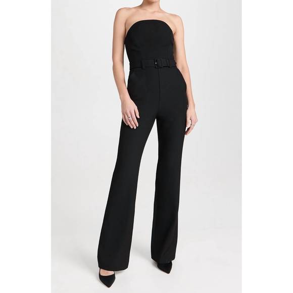 A.L.C. | Pants & Jumpsuits | New Alc Kate Jumpsuit In Black | Poshmark
